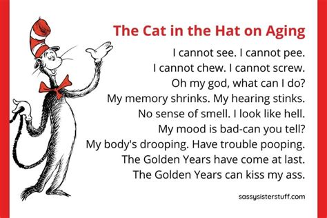 The Cat In The Hat Poem Printable