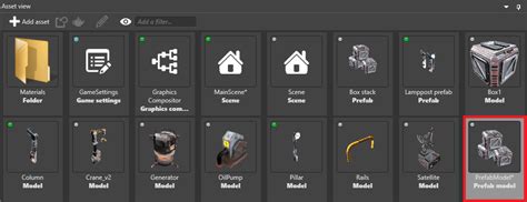Prefab Models Stride Manual
