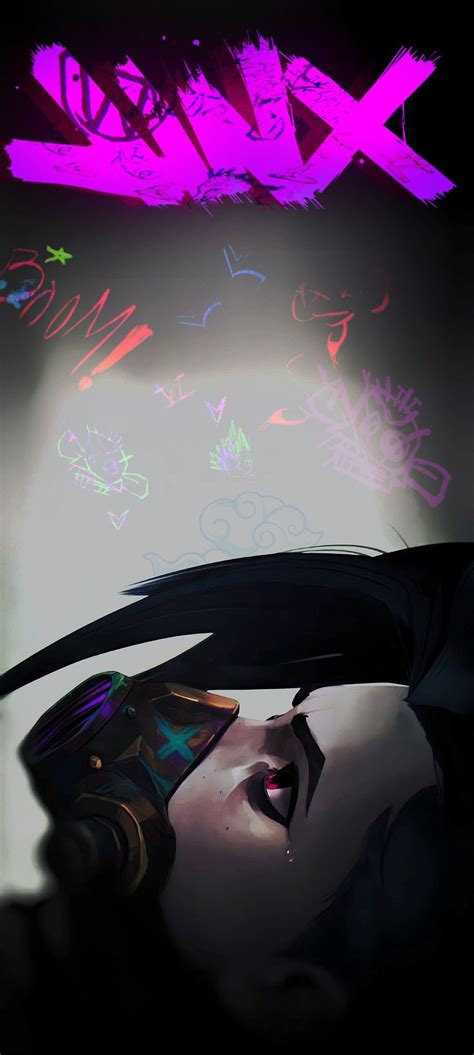 Arcane Jinx Wallpaper In 2022 Wallpaper Poster Movie Posters