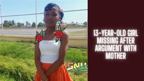 13 Year Old Girl Missing After Argument With Mother Youtube