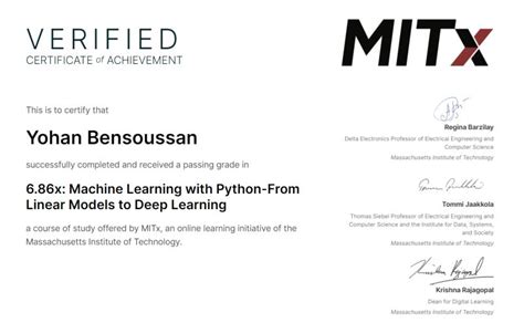 Yohan Bensoussan On Linkedin Machinelearning Mit Datascience Ai Learningenterprise 11