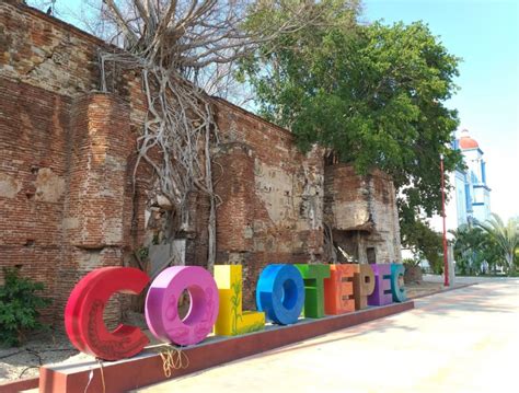 Santa Maria Colotepec городок рядом с Пуэрто Эскондидо