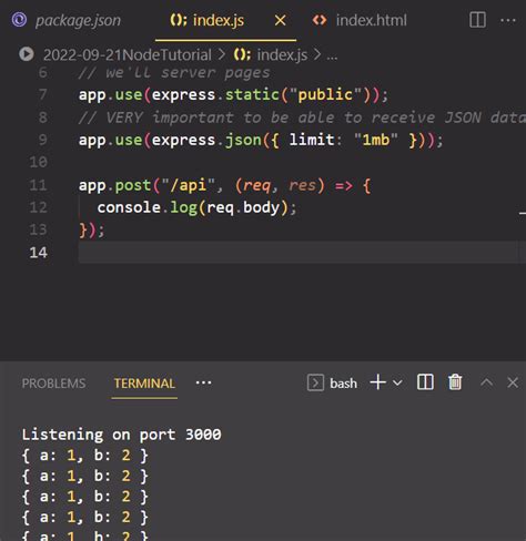 Setting Up Node JS Dr James Froggatt