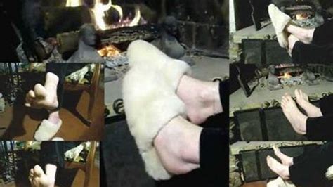 Fuzzy Slippers Clips4sale