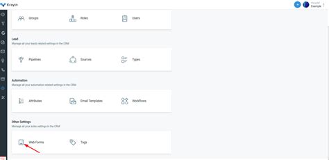 There Should Be A Logo For The Webform Issue 826 Krayin Laravel