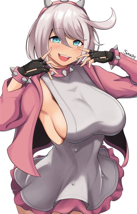Elphelt Valentine Guilty Gear And 1 More Drawn By Scrapy Danbooru