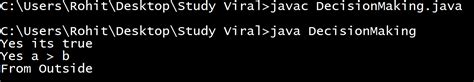 Java Tutorial If Else Statement Study Viral Study Viral Java Tutorials For Beginners