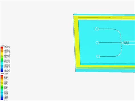 Microfluidic Chip By Anuccio Simscale
