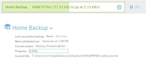 Duplicati Tries And Fails To Backup Its Own Locked Files · Issue