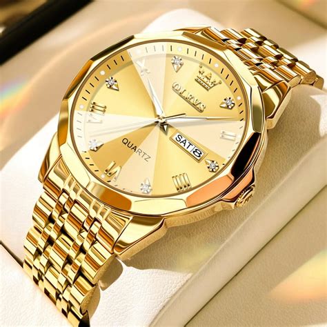 Quartz Watch Gold