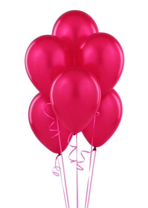 And These Pink Balloons Balloons Latex Balloons