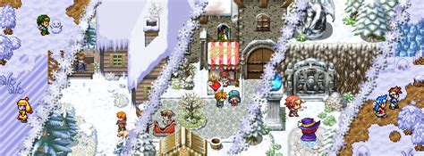 RPG Maker Winter By SchwarzeNacht On DeviantArt
