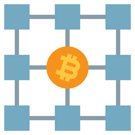 Blockchain Generic Flat Icon