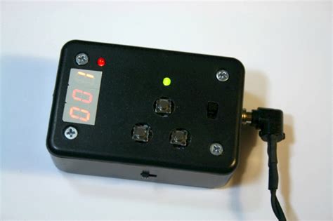 Arduino Canon Intervalometer