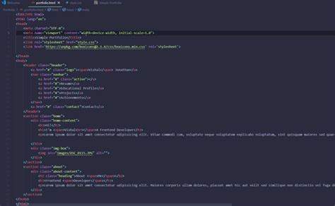 Vishal Jonathan On Linkedin Codingadventures Html Css Codsoft Onlineinternship