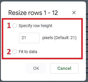 How To Adjust Row Height In Google Sheets SpreadCheaters