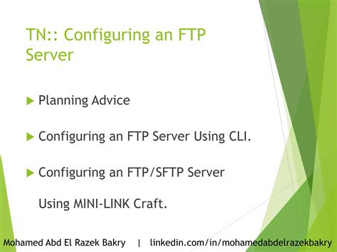 Ftp Conflict Troubleshooting And Mini Link Tn Ftp Pdf