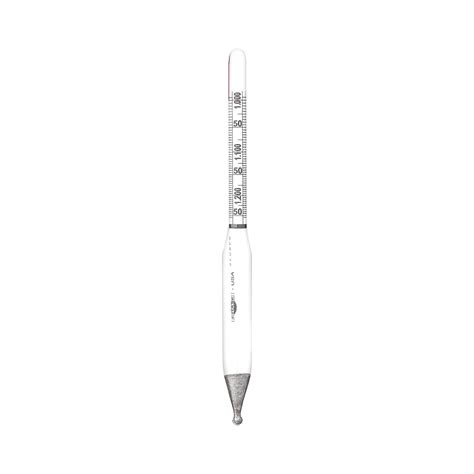 Vee Gee Specific Gravity Hydrometers 1 000 To 1 250 0 005
