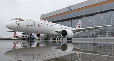 全球首架c919在26日启100小时验证飞行凤凰网视频凤凰网