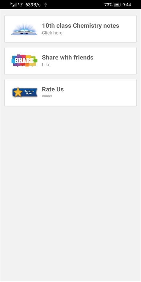 10th Class Chemistry Notes Para Android Download