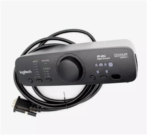 Logitech Z Control Pod Console Controller Unit Z Thx Genuine Original Picclick Au