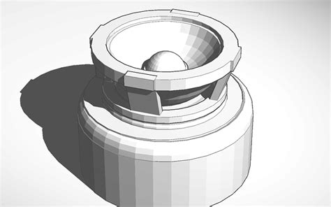 3d Design Speaker Tinkercad