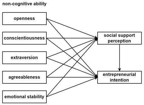 Research On The Influence Of Non Cognitive Ability And Social Support Perception On College