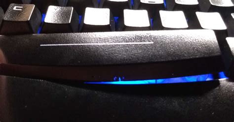 Space Bar Uneven After Cleaning And Older Keyboard How Can I Correct This Super User