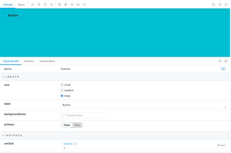 Angular Storybook Storybook Will Not Display The Controls Panel For