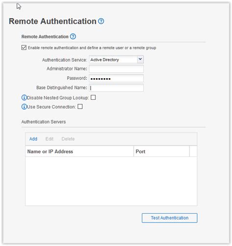 What Are The Different Fields For When Configuring Remote
