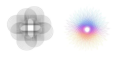 Diffraction Lines Vectors And Illustrations For Free Download