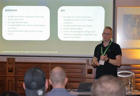 Moritz Rohde On Linkedin Magdeburgerdevdays Webhooks Techtalk