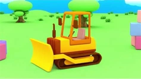 Видео Обучающий мультик Веселый конструктор Бульдозер 8 серия Ok Ru Смотреть онлайн в
