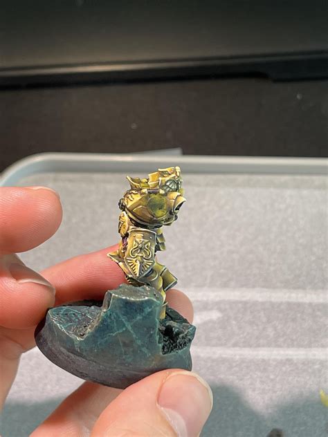 Wip Of Nmm Custodes No 2 Had A Lot Of University Stuff To Do So Progress Is Slow R