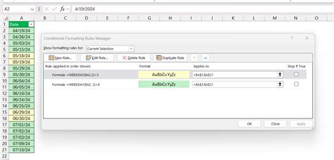 How To Use Day Of Week Formula In Excel Myexcelonline