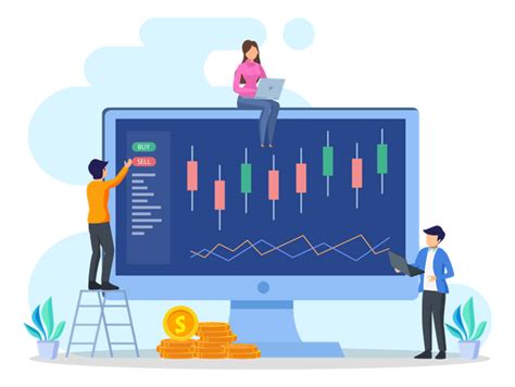 Stock Market Analysis Illustration Free Download Industry Illustrations Iconscout