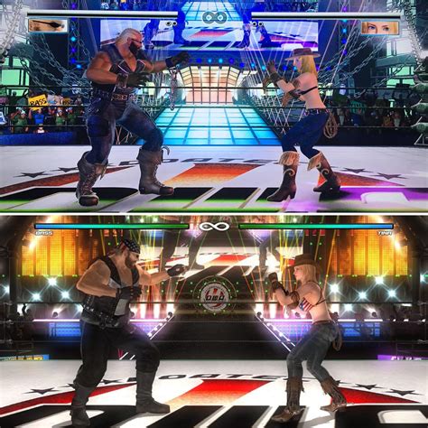 Bass Vs Tina In Doa4 And Doa5 By Kylekatarn1980 On Deviantart