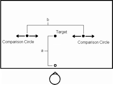 Perceptual Matching Task In Experiments 2 And 3 Participants Used A Download Scientific
