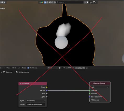How To Transfer High Resolution Attribute Data From High Poly To Low Poly In Geometry Nodes