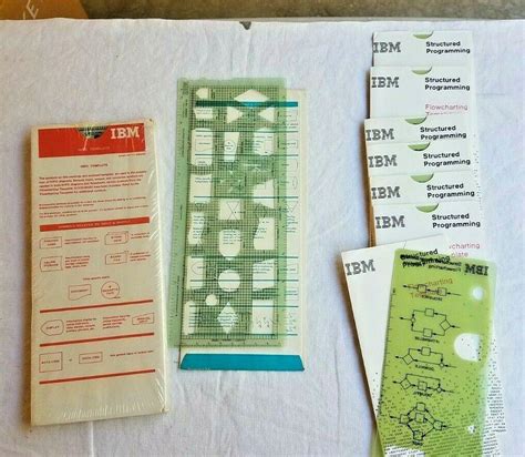 18 Vintage Flowcharting Hipo Diagram Templates Ibm Structured Programming 10 New 3177304848