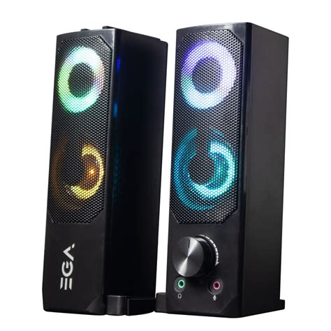 ลำโพงเกมมิ่ง Type S3 Speaker Usb 7 Led Color Lighting ใช้งานง่าย Shopee Thailand