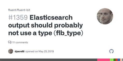 Elasticsearch Output Should Probably Not Use A Type Flbtype · Issue