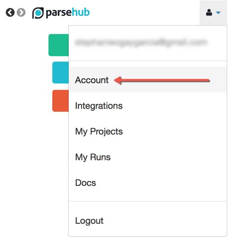 Enable Disable Email Notifications Parsehub Help Center