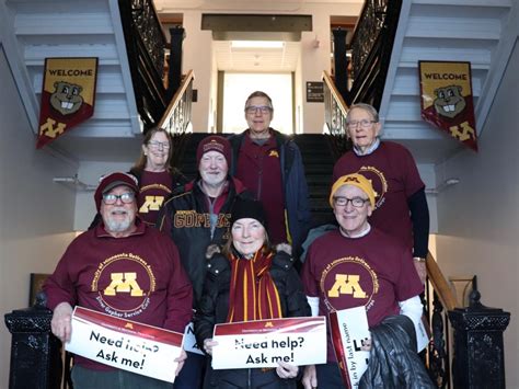 Silver Gopher Service Corps Steps Up To Help Fill The Class Of 2027 University Of Minnesota Silver Gopher Service Corps Steps Up To Help Fill The Class Of 2027 University Of Minnesota