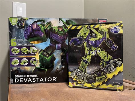 Devastator Combiner Wars