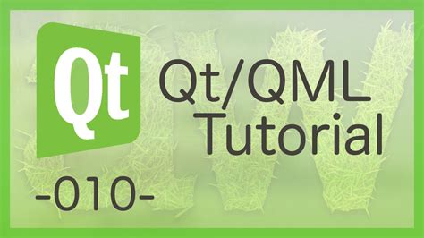 QT QML TUTORIAL 010 Signal Slots Teil 1 YouTube