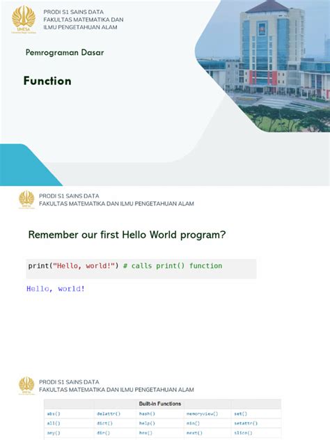 9 Function Revisi 1 1 1 Pdf Scope Computer Science Computer Programming