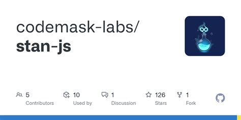 GitHub Codemask Labs Stan Js