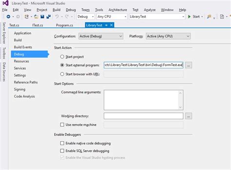 C Visual Studio Console Output Of External Program Started From