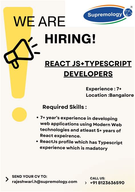 Rajeshwari H On Linkedin Reactjs Frontenddeveloper Typescript